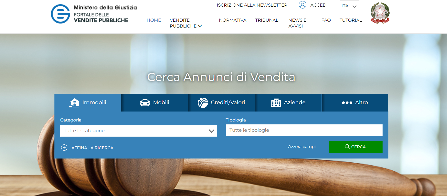 Dove Trovare Tutte le Aste Immobiliari? | RealAdvisor