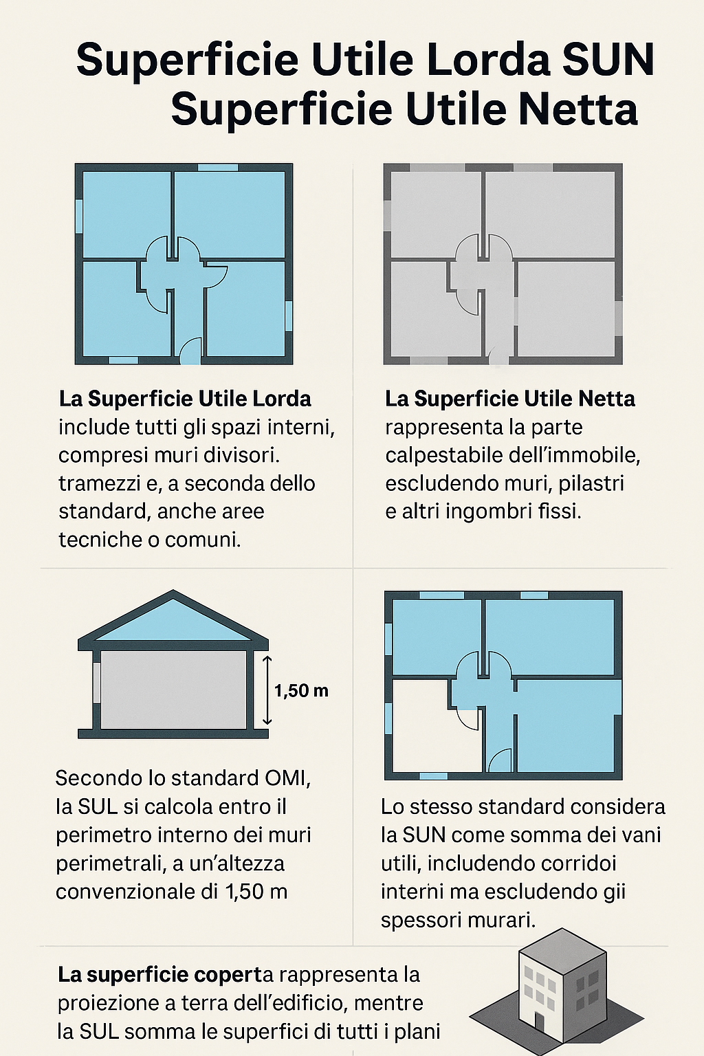 Superficie Utile Lorda: Come Calcolarla e Normativa Vigente