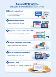 IRPEF Affitto: Calcolatore Online ed Esempio di Calcolo | RealAdvisor